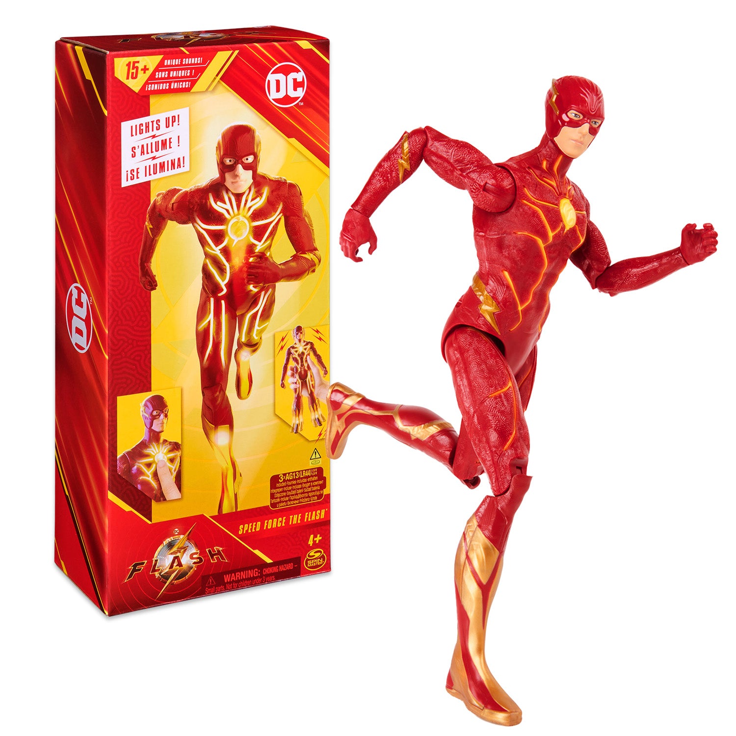 Flash 12 action figure store