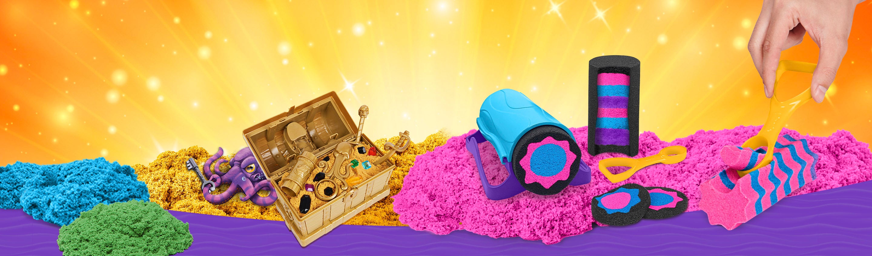 Kinetic Sand Playsets – Shop Spin Master