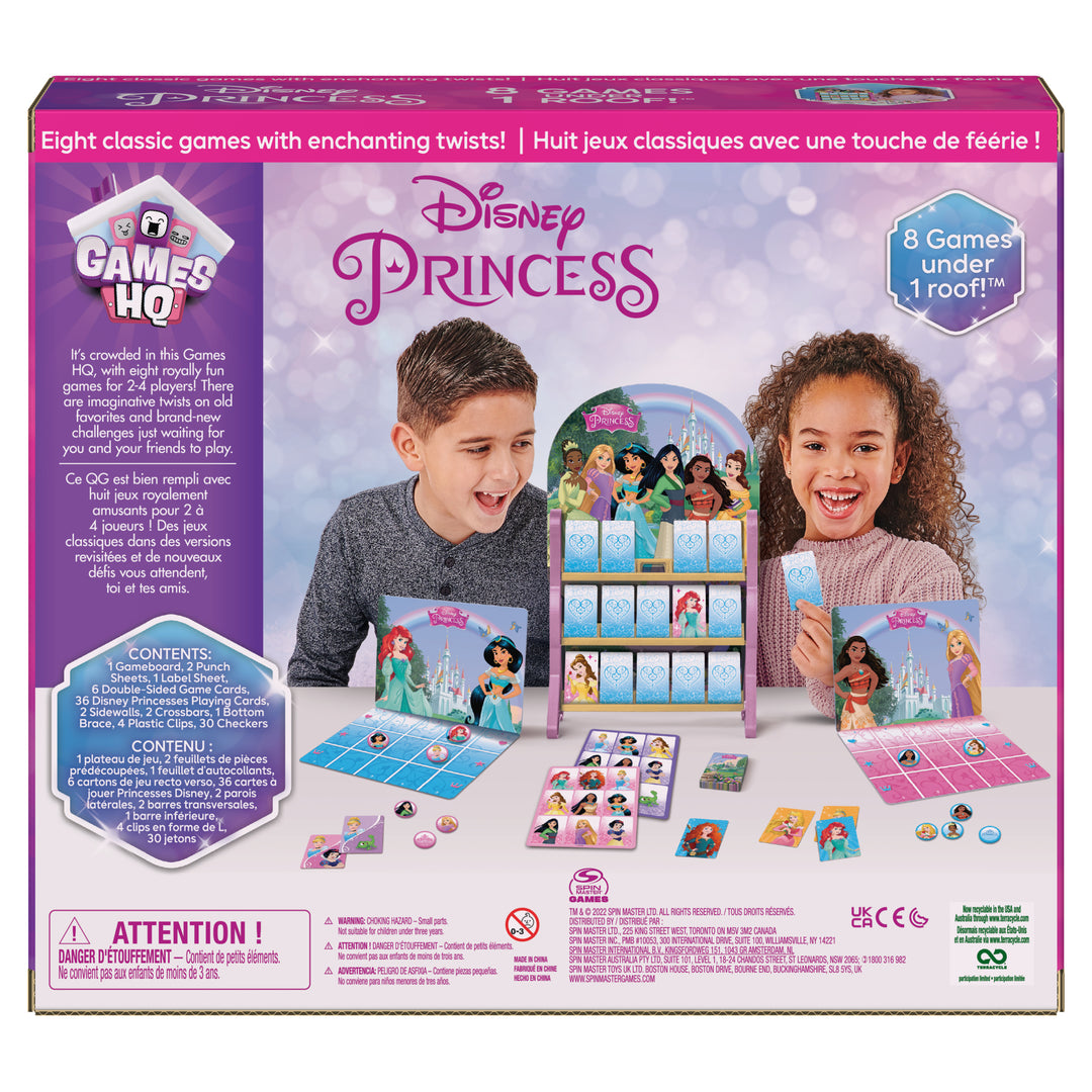 10 Enchanting Disney Princess Board Games For Kids Hasbro Gaming