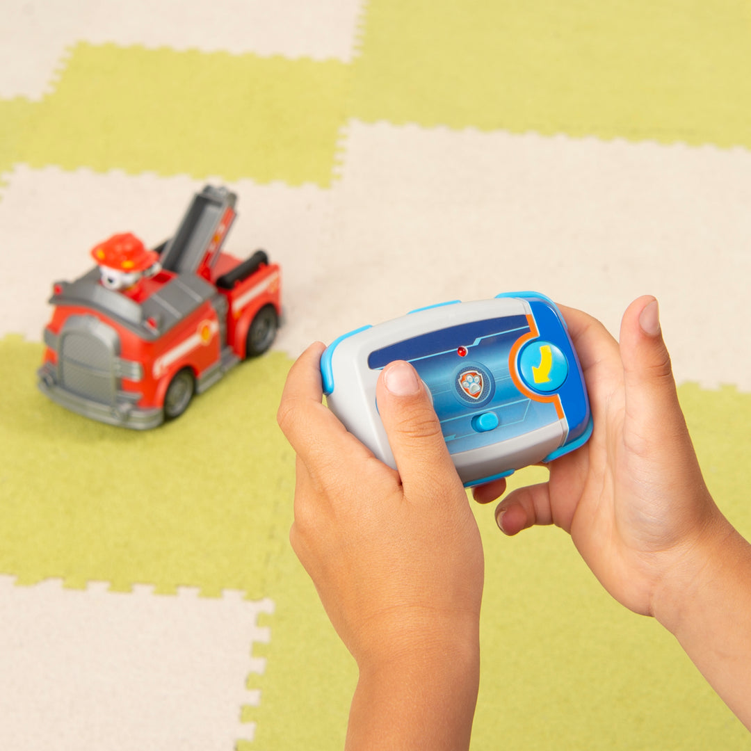 Paw patrol remote control fire truck store