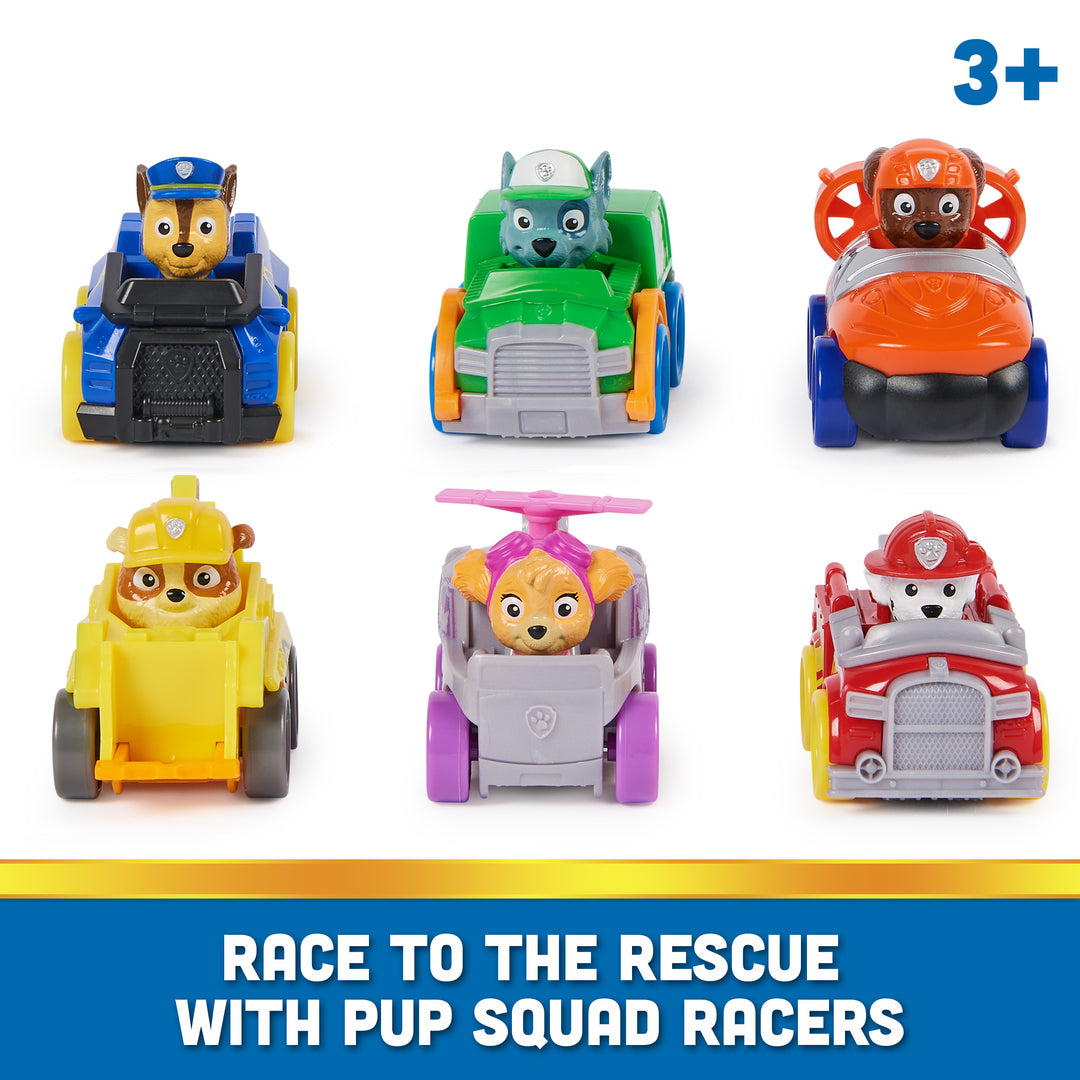 Paw patrol racers set store