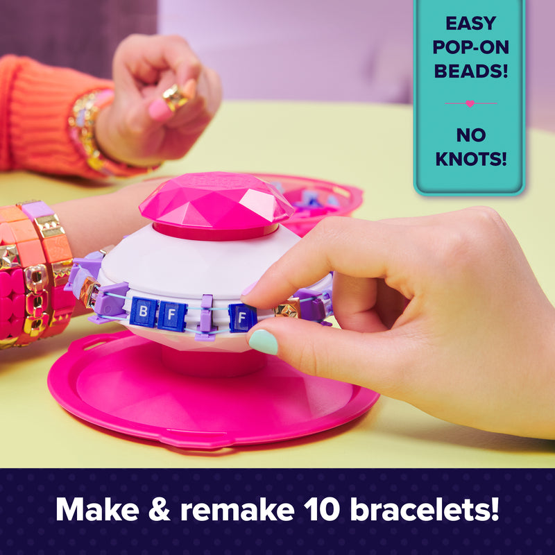 Cool Maker, PopStyle Bracelet Making Kit with 170 Beads, Make & Remake ...