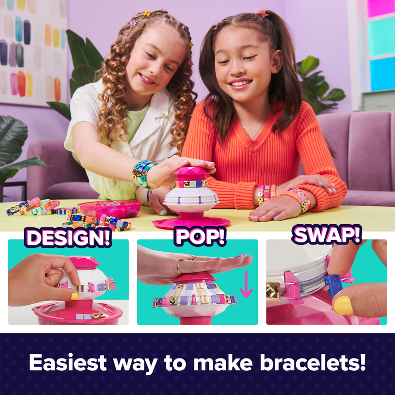 Cool Maker, PopStyle Bracelet Making Kit with 170 Beads, Make & Remake ...